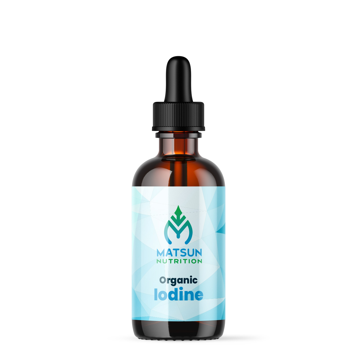 Private Label Organic Nascent Vegan Iodine Liquid Drops