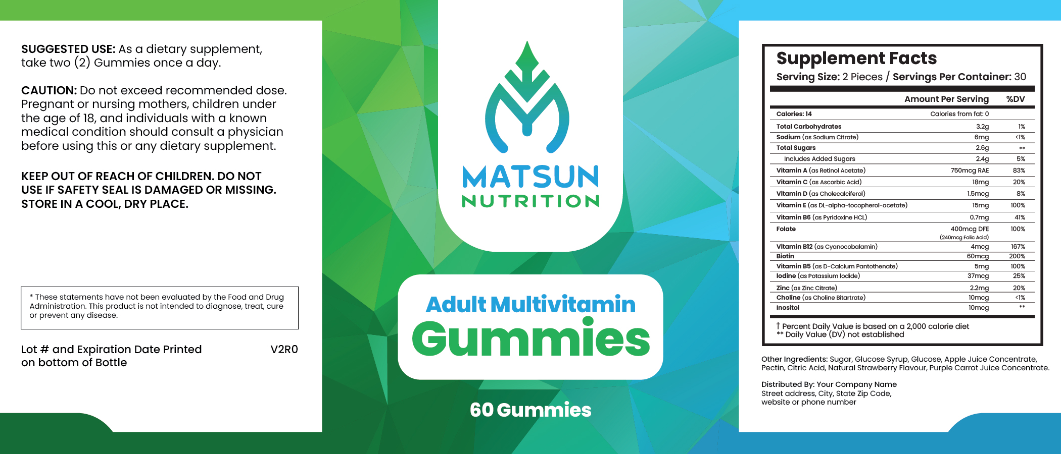 Buy Multivitamin Gummies for Adult in Bulk