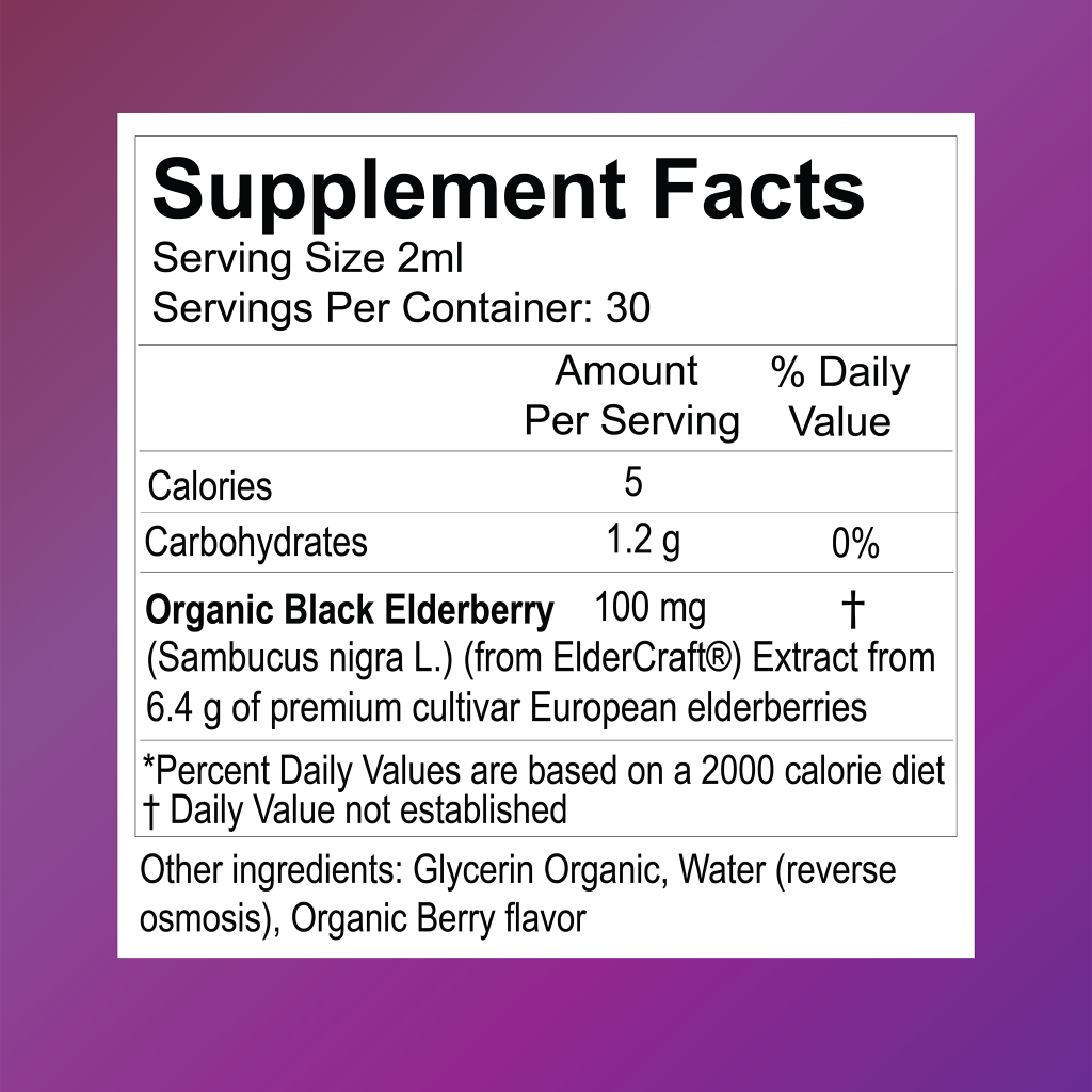 Matsun: Private Label Elderberry Drops