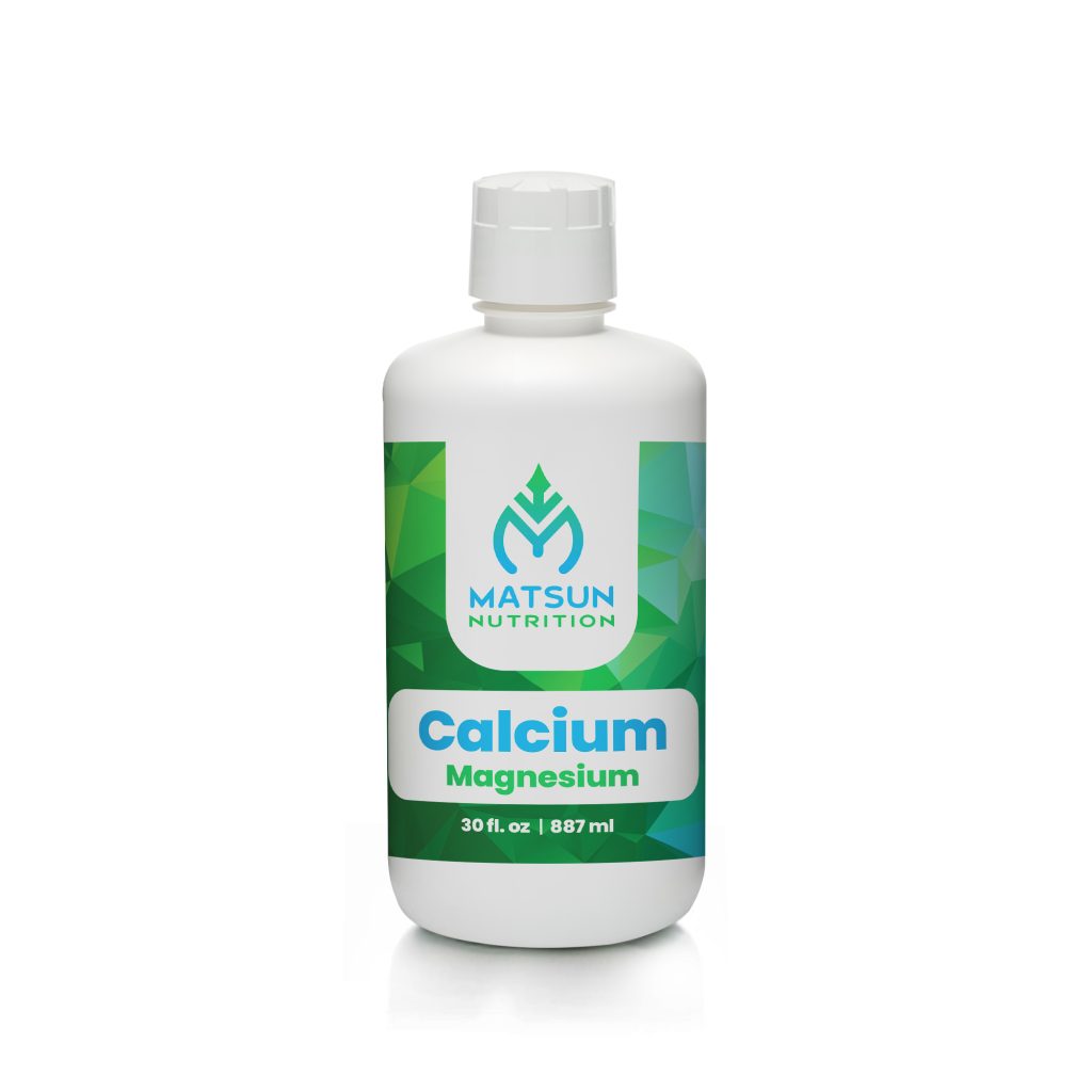 Matsun: Private Label Calcium & Mag Drops
