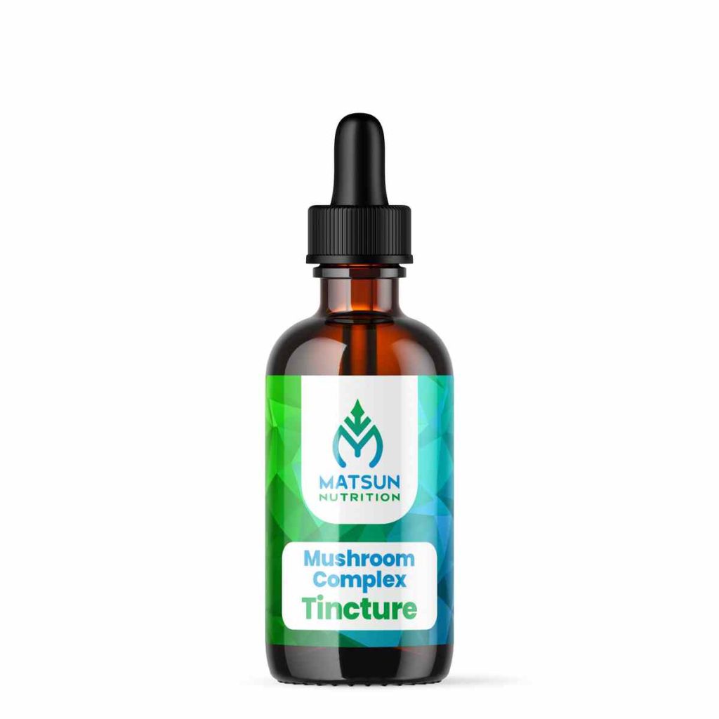 Liquid Mushroom Supplements Tincture Private Label Experts