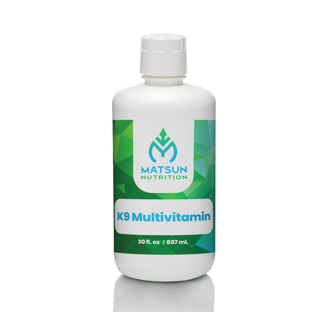 Matsun Nutrition: Bulk Liquid Dog Multivitamin