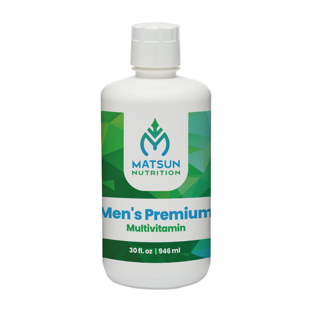 Matsun Nutrition: Private Label Men's Liquid Multivitamin