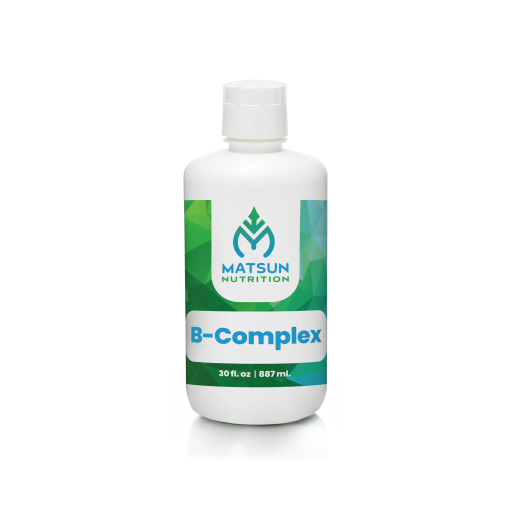 Liquid Vitamin B Complex for Energy & Metabolism
