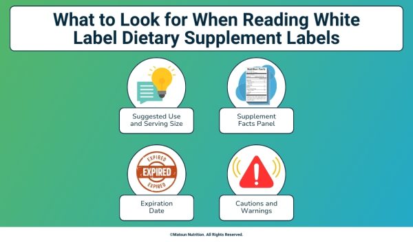 Ensuring White Label Supplement Quality | Matsun