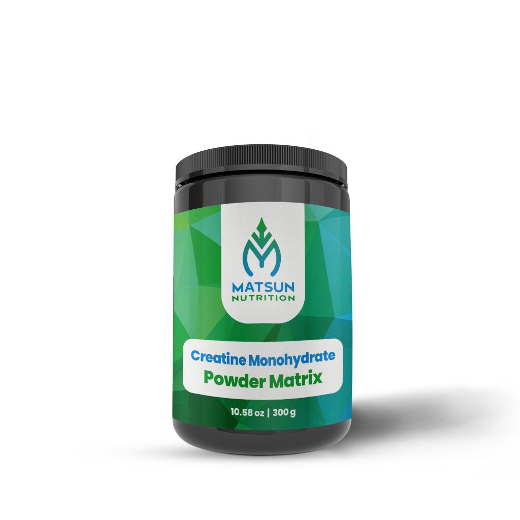 Private Label Creatine Monohydrate Powder Supplement | Matsun
