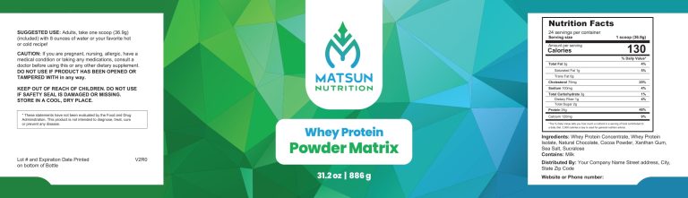 Whey Protein Powder Manufacturing for Fitness Brands