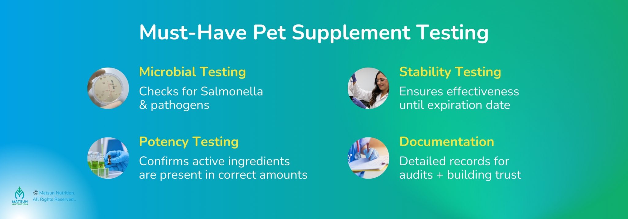 Pet Supplement Manufacturing: Compliance & Quality Guide